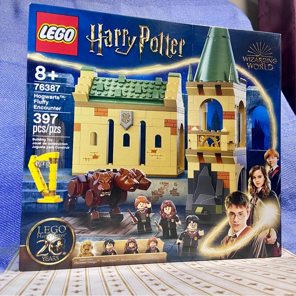 Lego | Toys | Lego Harry Potter Hogwarts Fluffy Encounter Set | Poshmark
